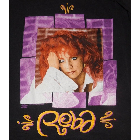 Winterland | Shirts | Vintage 994 Reba Mcentire Graphic Concert Tshirt ...